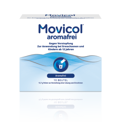Alle Movicol® Produkte | Sanfte Verstopfungslinderung