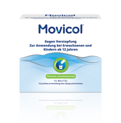 Entdecke Movicol® aromafrei für Erwachsene | Movicol®